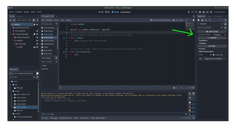 Moving Camera With Mouse Help Godot Forum