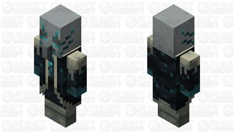 Warden Evokerre Texturing Minecraft Mob Skin