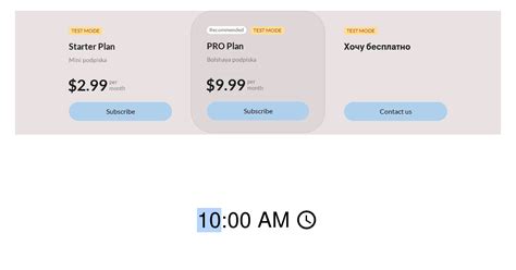 React Ios Time Picker Examples Codesandbox