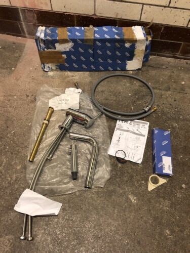 grohe 32168000 minta pullout lever kitchen sink mixer tap 1 2″ chrome