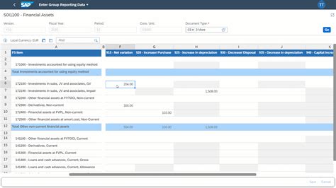 Sap Group Reporting Data Collection May 28 2021 Sap Community