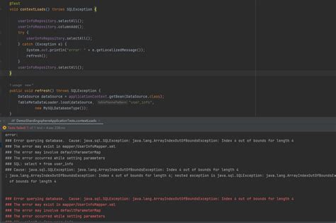 After Adding Or Deleting Columns Query All Columns And Report Errors · Issue 21728 · Apache