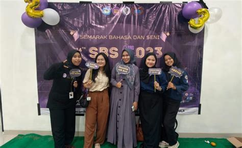 Ica Dan Tim Tari Sma Perintis 1 Bandar Lampung Tampil Memukau Di Sbs