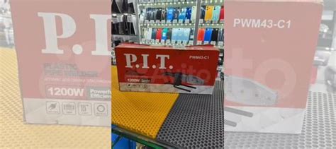Паяльник для труб P.I.T. pwm43-c1 купить в Зеленограде | Товары для ...