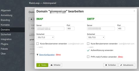 how can i login to rainloop 🍱 features and apps nextcloud community