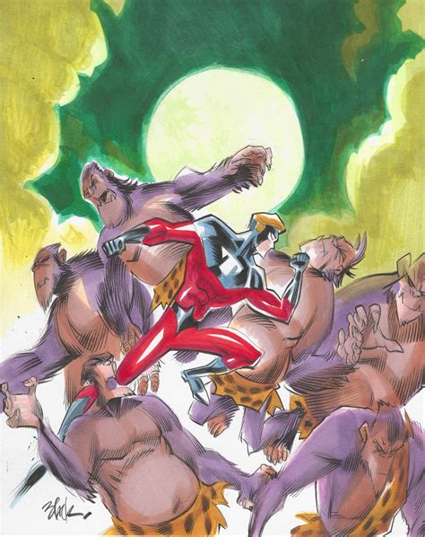 Captain Titanium Color By Danablackmagic On Deviantart