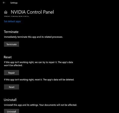 Nvidia Driver Problem Windows Forums