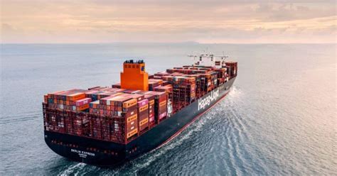 Hapag Lloyd Unveils Worlds First Dry Container Tracking Product Live Position