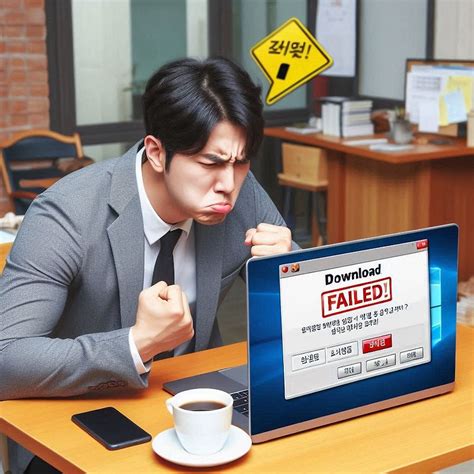 다운로드가 안 될 때 해결하는 10가지 방법