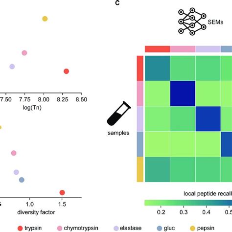 Single Enzyme Models Sems Performance On Detroit Test Set A Tn And