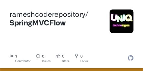 SpringMVCFlow Target Mvcflow 0 0 1 SNAPSHOT Jar At Master