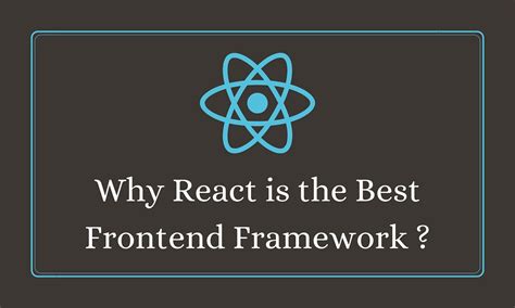 7 Reasons Why You Should Start Using React By Nazhim Kalam Enlear