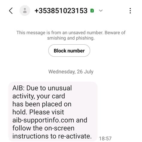 Antonio Gabor On Linkedin Scam Smishing Cyberawareness