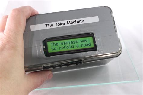 The Raspberry Pi Powered Joke Machine 4 Steps With Pictures