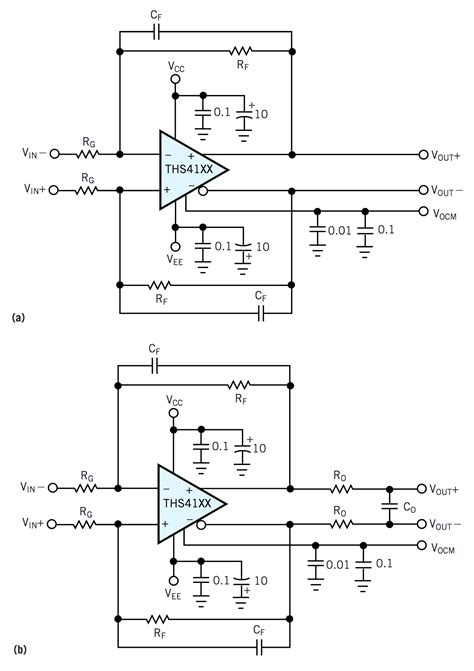 Fully Differential Amplifiers Remove Noise From Common Mode Signals Edn