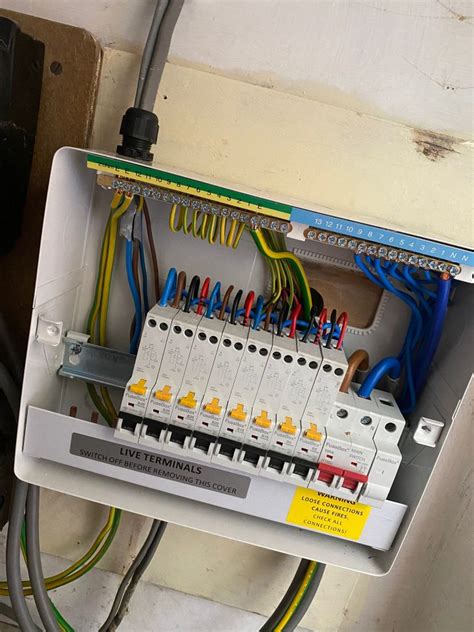 Rcd Fuse Box Replacements Mps Electrical Contractors Ltd