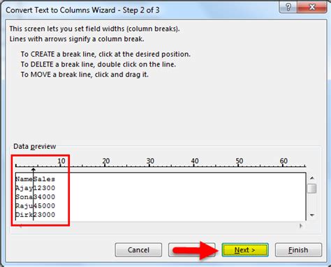 Separate Text In Excel Examples How To Separate Text