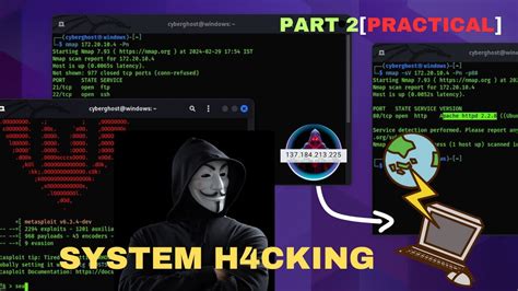 What Is System Hacking Full Practical Video Hindi Ethicalhacking Youtube