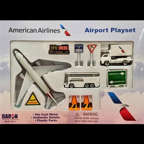 American Airlines Airport Playset Terra Toys