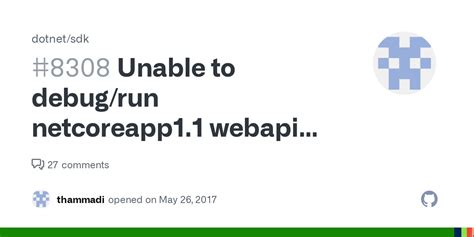 Unable To Debug Run Netcoreapp Webapi Project Which Has A Reference To Netstandard Class