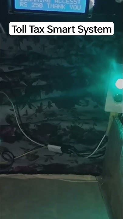 Toll Tax Smart System 🏆🤖 Arduino Creator Youtube