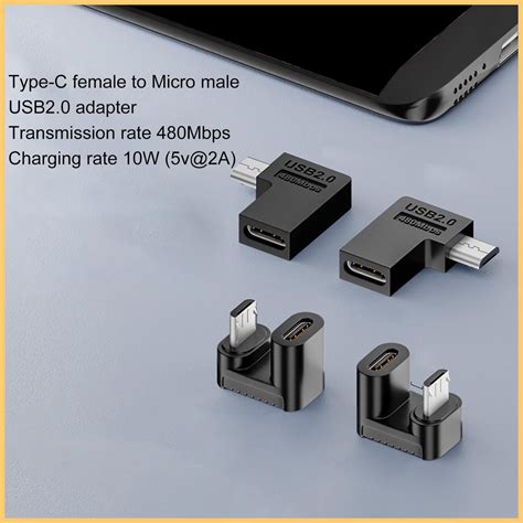 อุปกรณ์เชื่อมต่อ Type C ตัวเมีย เป็น Mini Usb ตัวผู้ Type C เป็น Mini Usb สําหรับ Naith Naith