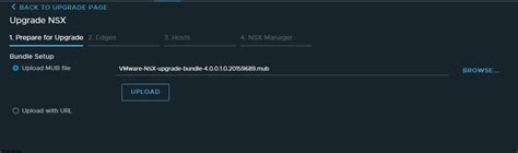 Vmware Nsx 4001 Upgrade From Nsx T 321 Virtual Bytes