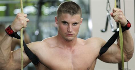 Fitnes Man Picture About Male Model Of Aag Ryan S