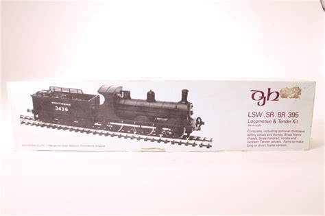 Djh Model Railway Kits Lsw395 0 6 0 Class 395 Steam Hattons