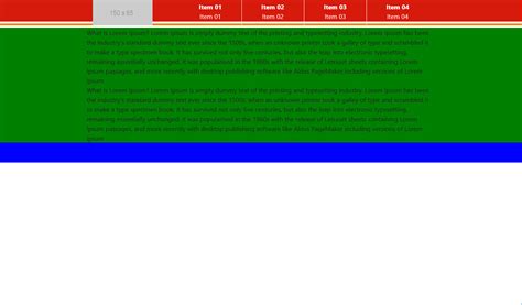 Css Flex Layout Holy Grail Content Doesnt Grow On Ie11 Stack Overflow