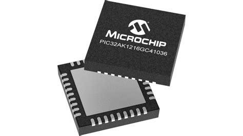 Pic32ak1216gc41036 I M7 Microchip 32bit 32 Bit Mpu Pic32 Microcontroller 200mhz 128 Kb
