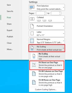 Ways To Print On One Page In Microsoft Excel How To Excel