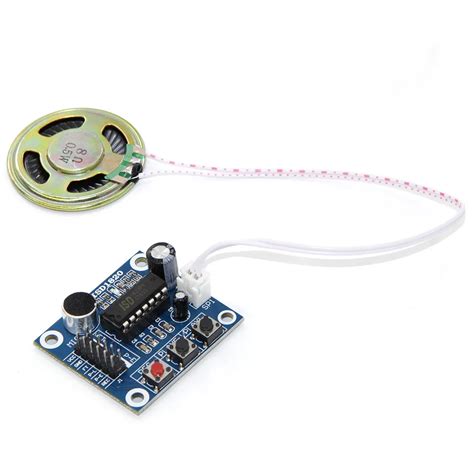 Aliexpress Buy ISD Voice Recording Recorder Module With Mic Sound Audio Loudspeaker