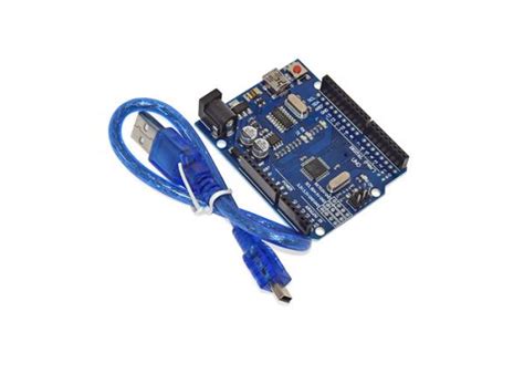 Diy Mini Uno R3 Arduino Controller Board Usb Board Atmega328p