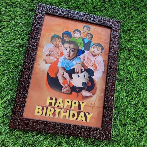 Introducing The Birthday Cdp Frame Picture It Store It