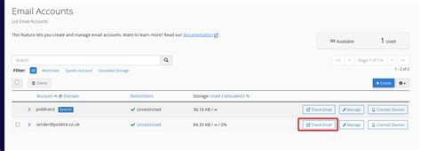 Creating An Email Account Using Cpanel Email Cloudabove
