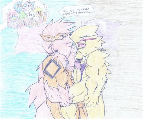 Rule 34 Aggron Anal Anal Sex Anthro Anthro Only Arcanine Bed Blush