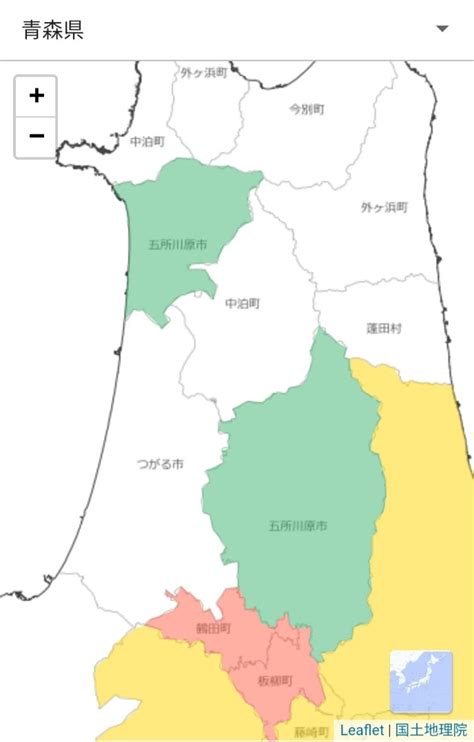 02 0051 青森県 五所川原市 飯詰郵便局 POKEGO MEMO