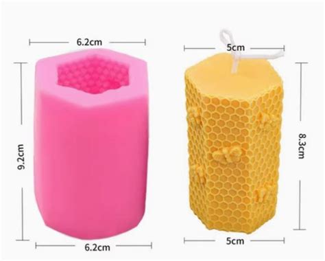 სანთლის ყალიბი 012 The Candle Lab