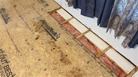 How Not To Install Blocking And How We Do It Mobile Home Youtube