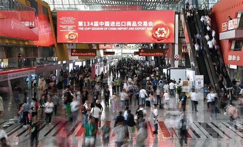 第134屆廣交會開幕 省委書記籲全球客商把握大灣區機遇 澳門力報官網