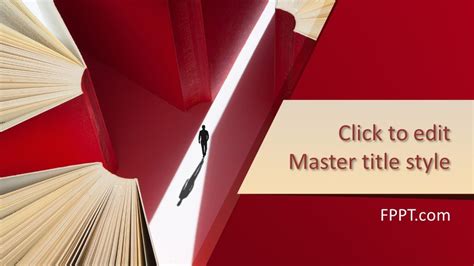 Free Knowledge Powerpoint Template Free Powerpoint Templates