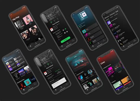 Challenge Spotify August 2020 On Behance