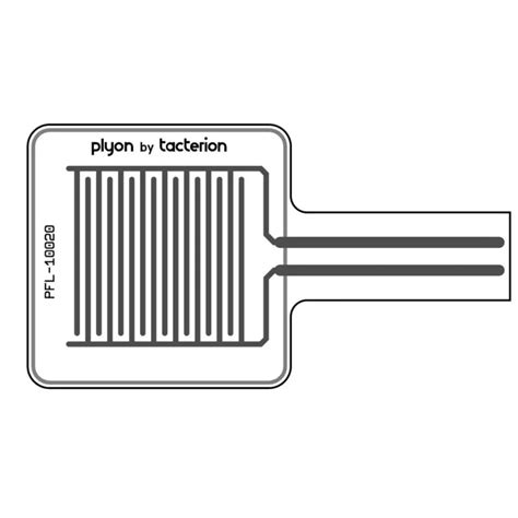Flexible Proximity Touch And Force Sensor Plyon Flex Square Robotshop