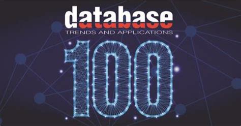 Dbta 100 2020 The Companies That Matter Most In Data Database Trends And Applications
