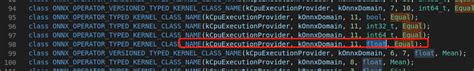 Opset11 Equal Ops Doesnt Support Float Onnxruntime Gpu · Issue 3377 · Microsoftonnxruntime