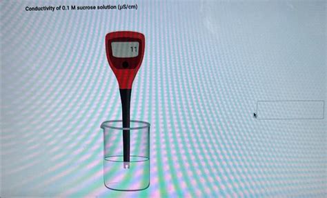 Solved Conductivity Of Electrolytes Record Your Measurements
