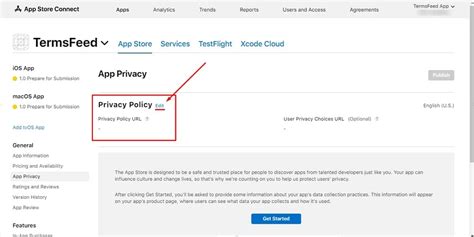 Privacy Policy For Ios Apps Termsfeed