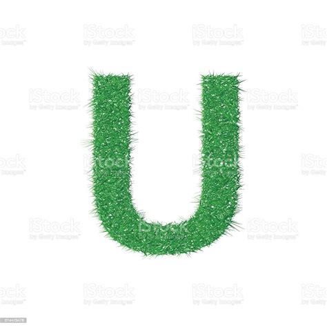 잔디 알파벳 Uillustration 녹색에 대한 스톡 벡터 아트 및 기타 이미지 녹색 대문자 등장인물 Istock