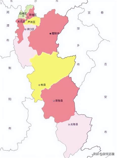 湖南省的区划变动，13个地级市之一，株洲市为何有9个区县？